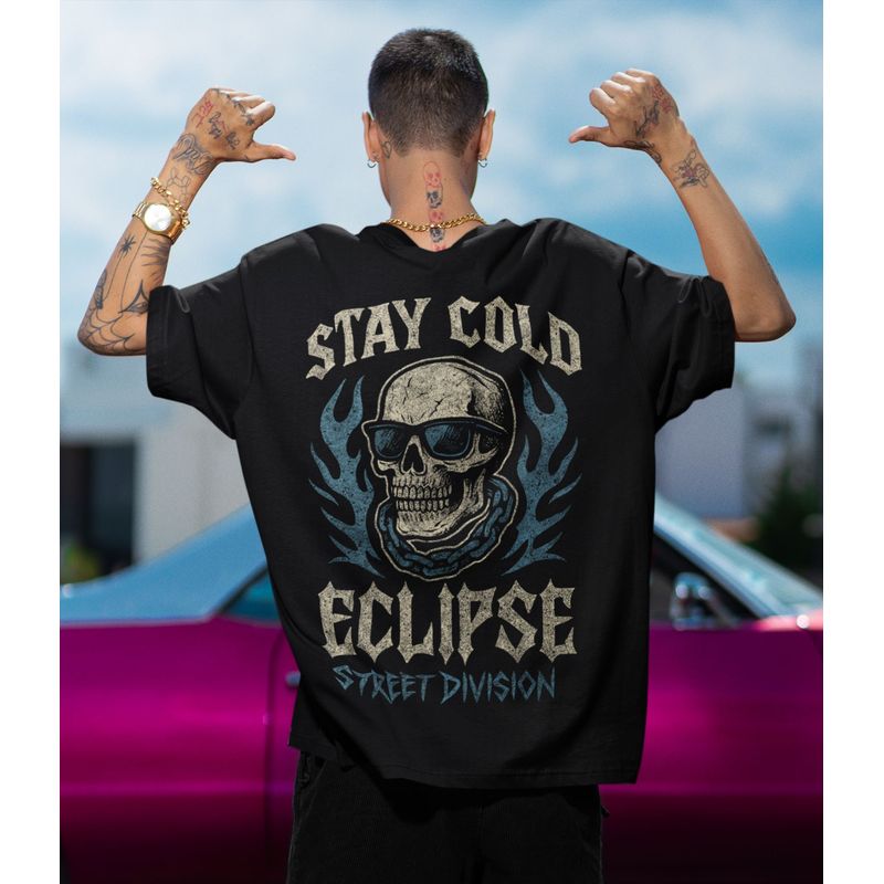 Polo oversize Stay Cold eclipse Hombre GENERICO | falabella.com