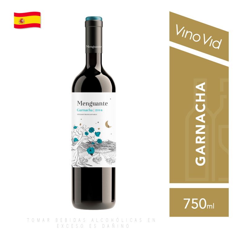 Vino Tinto - Menguante Garnacha GENERICO | falabella.com