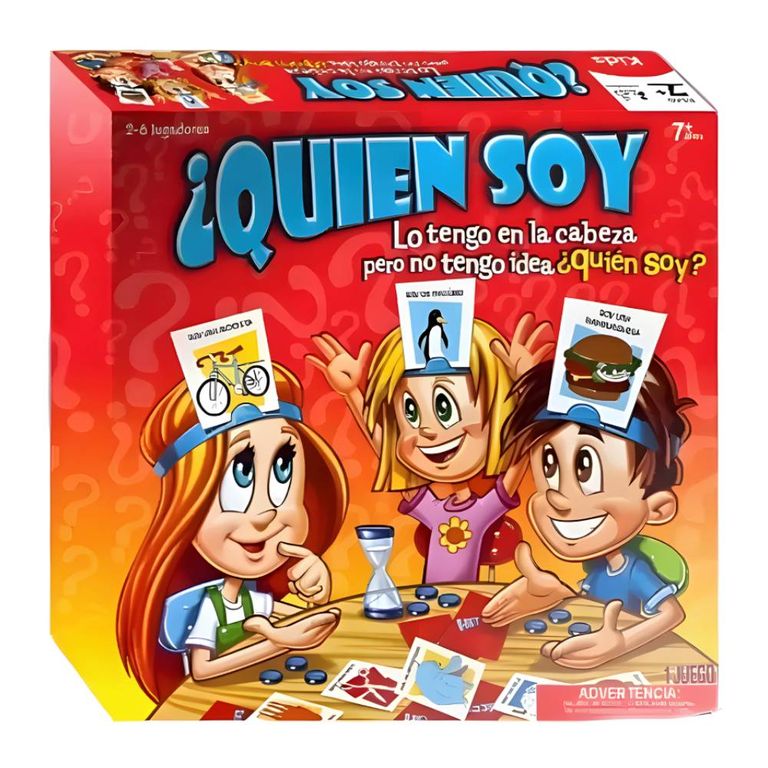 Juego de Mesa Adivina Quién Soy para Niños y Adultos GENERICO ...