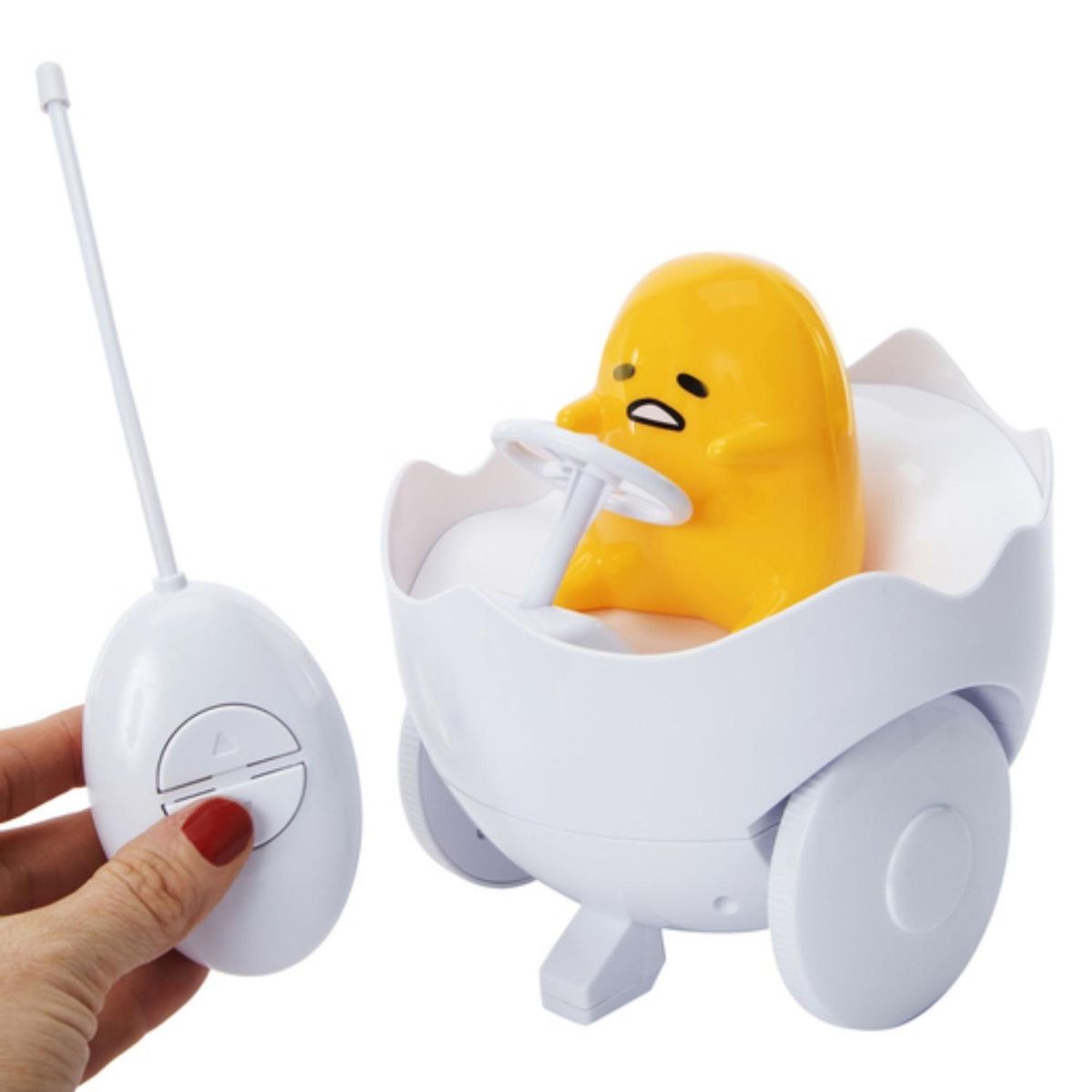 Gudetama en Vehículo de Huevo a Control Remoto SANRIO | Falabella Perú