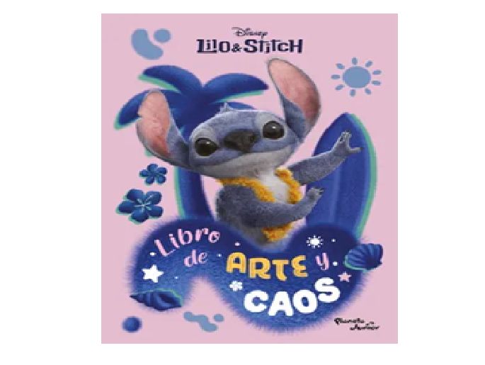 Lilo y Stitch Libro de arte y caos GENERICO | falabella.com
