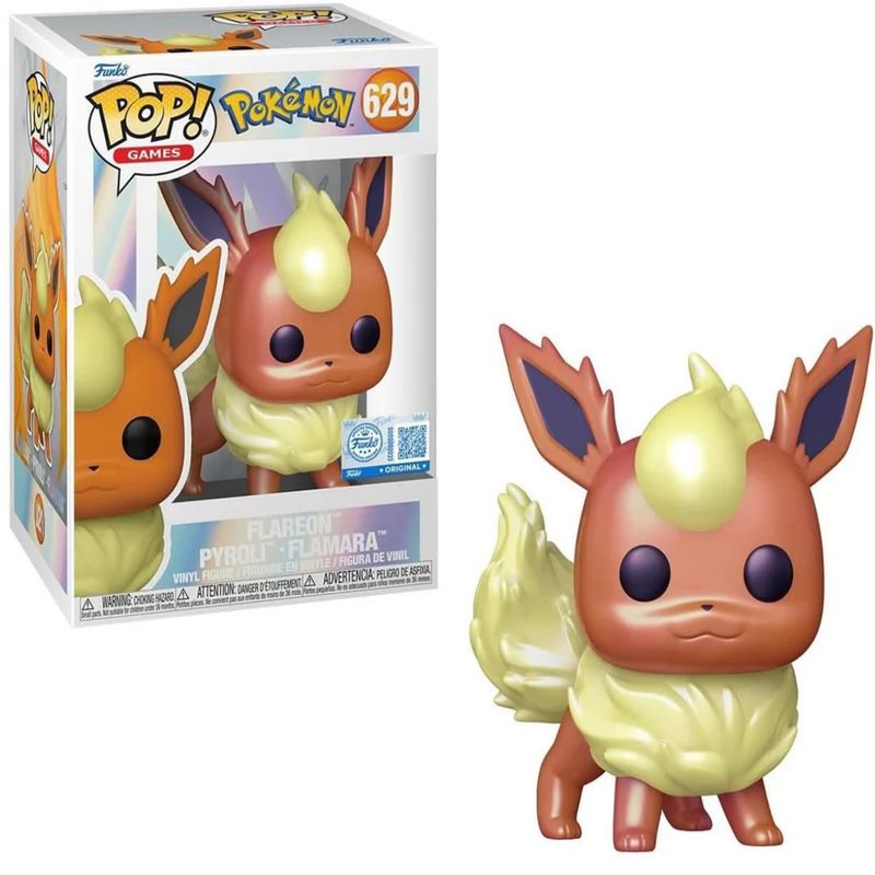 Funko Pokémon N° 629 Flareon Exclusive FUNKO | falabella.com