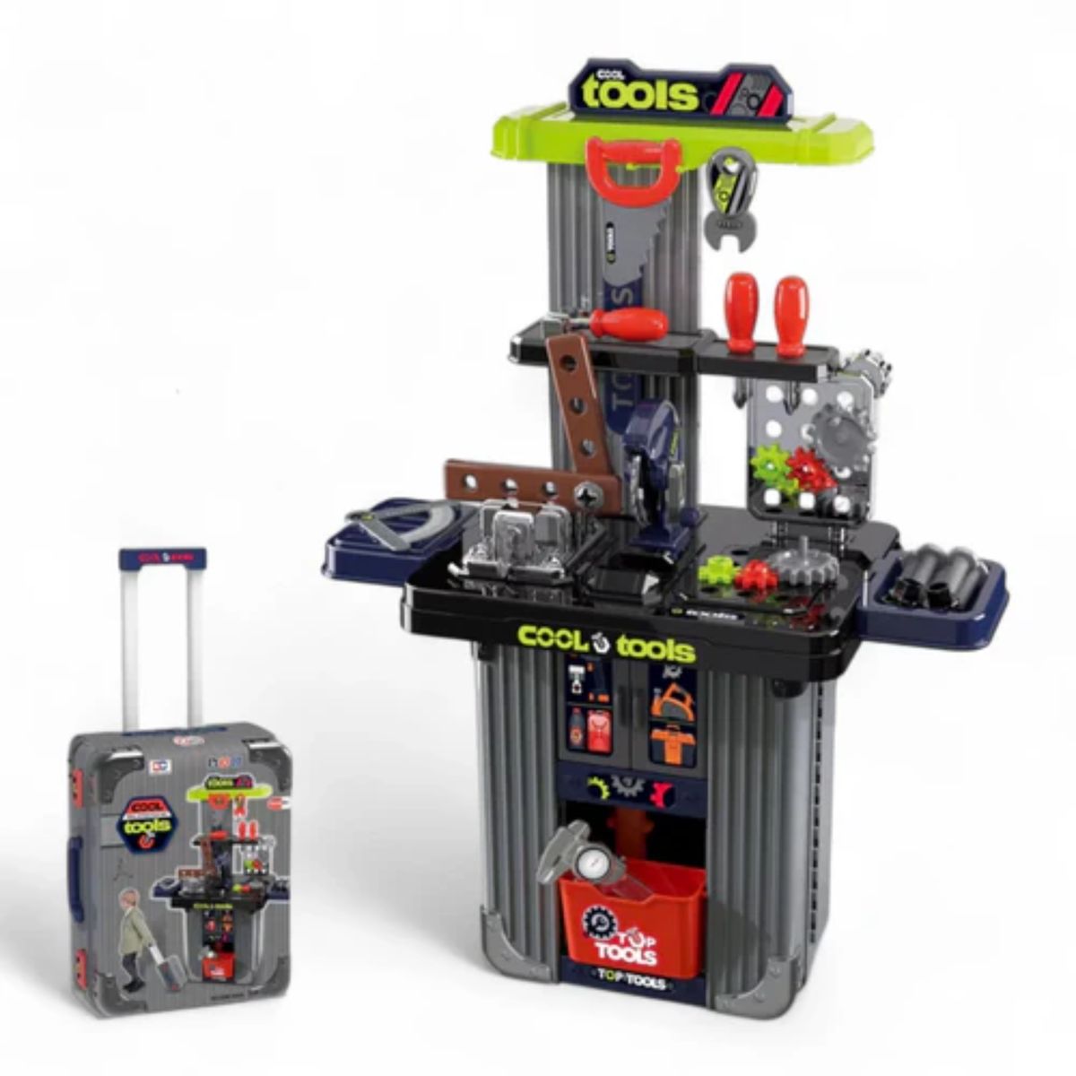 Set Juego De Herramientas Maletin 2 En 1 GENERICO | Falabella Perú