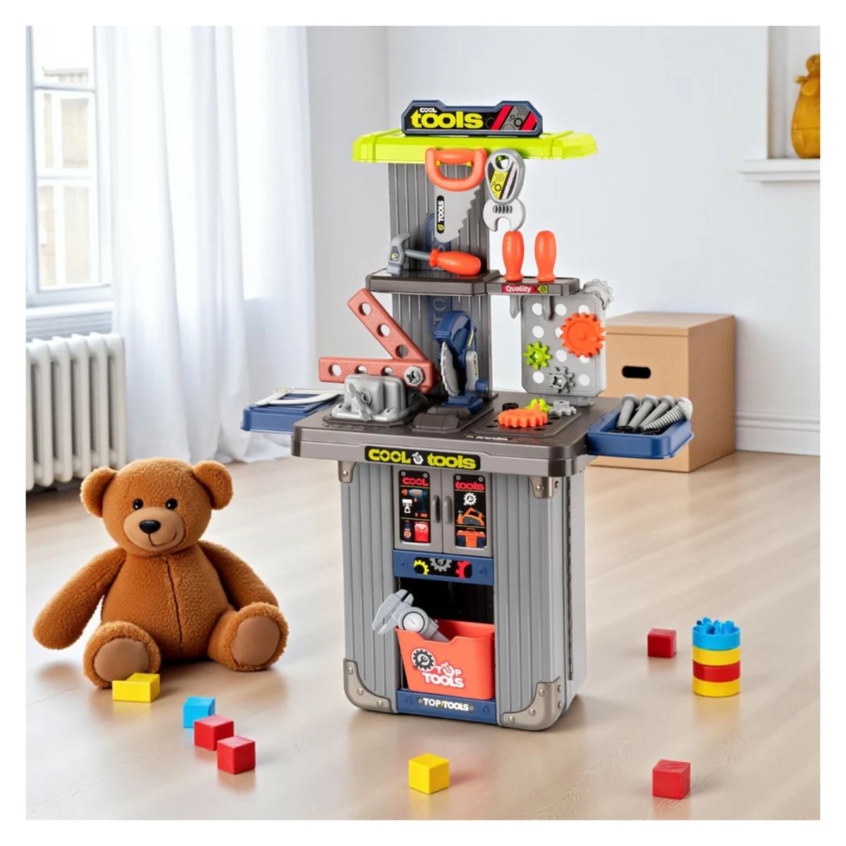 Set Juego De Herramientas Maletin 2 En 1 GENERICO | Falabella Perú