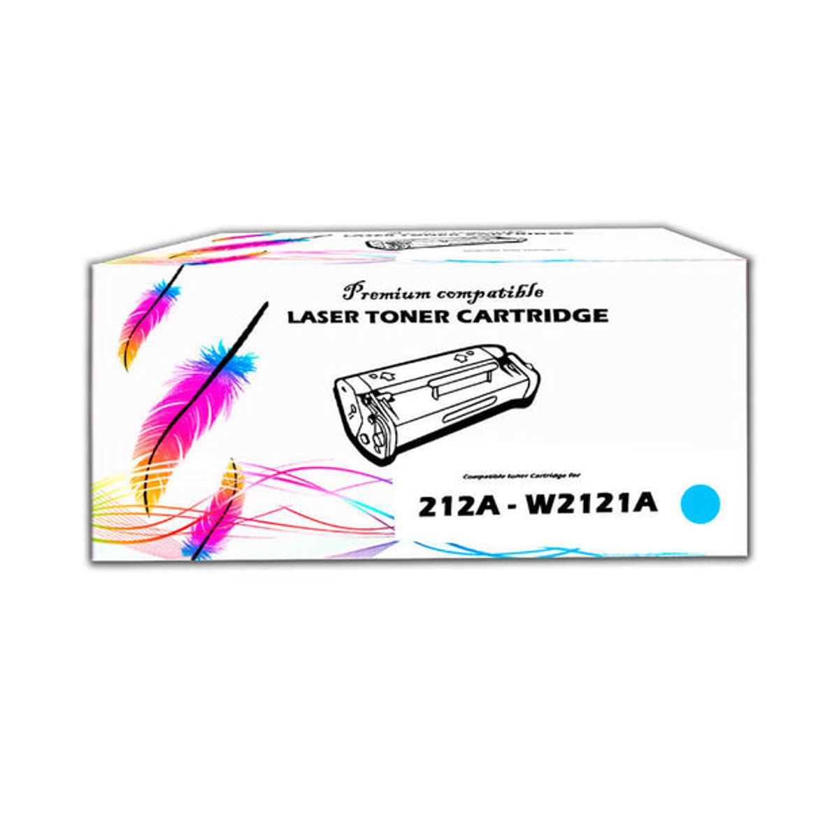 TONER COMPATIBLE HP 212A W2121A CIAN GENERICO | falabella.com