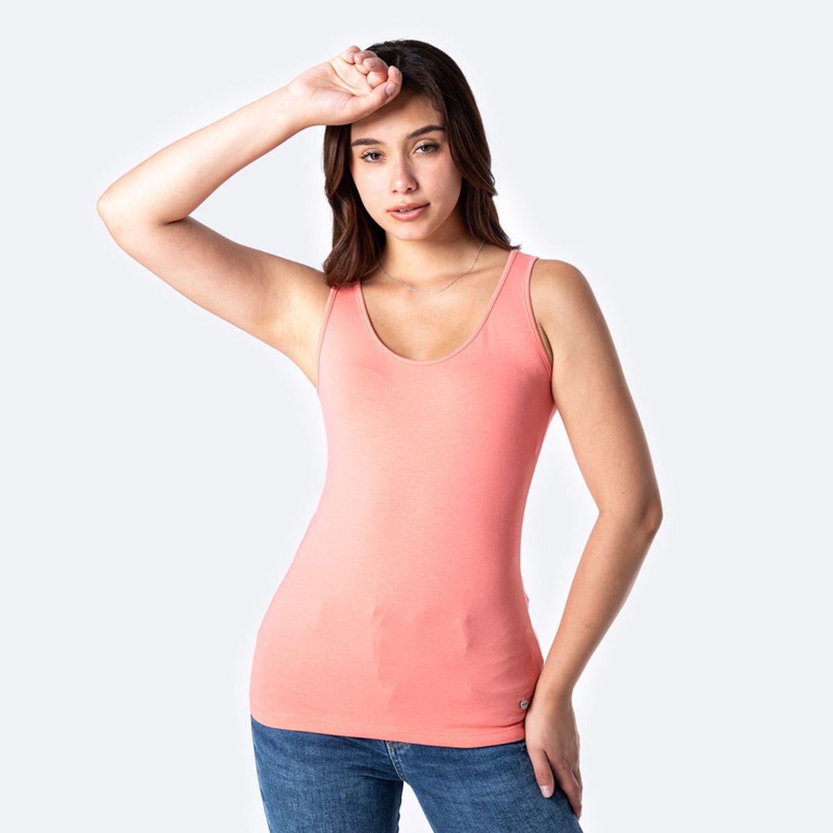 Top Jersey Full Lycra Mujer Aliss Pionier Pionier | Falabella Perú