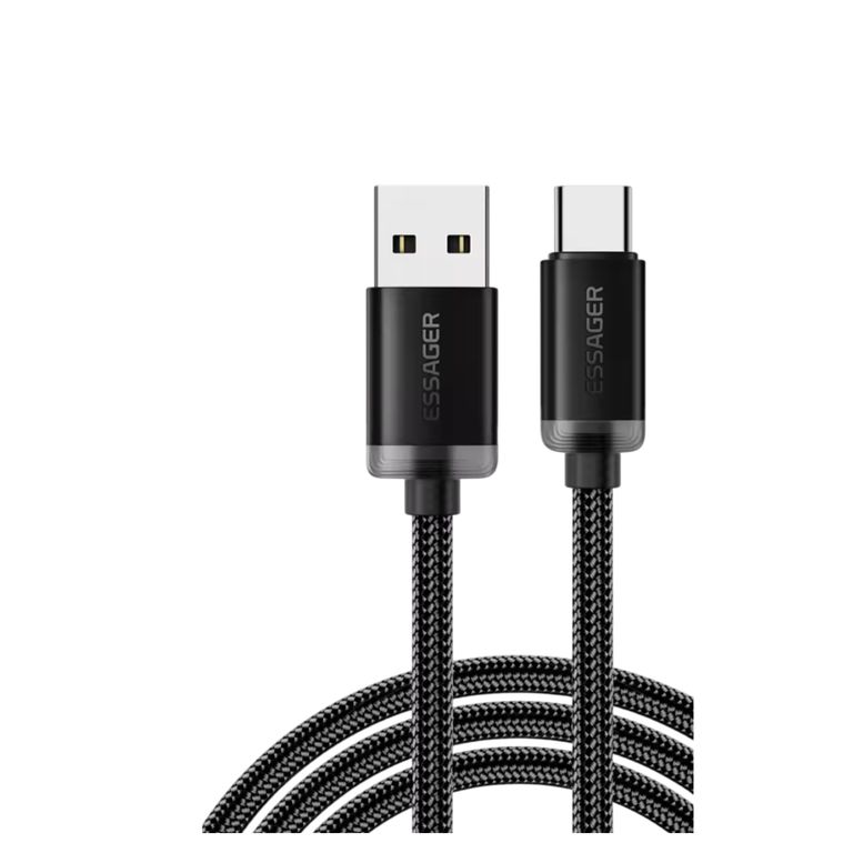 Cable de Carga Rápida USB a USB-C 3A 1m ESSAGER | falabella.com