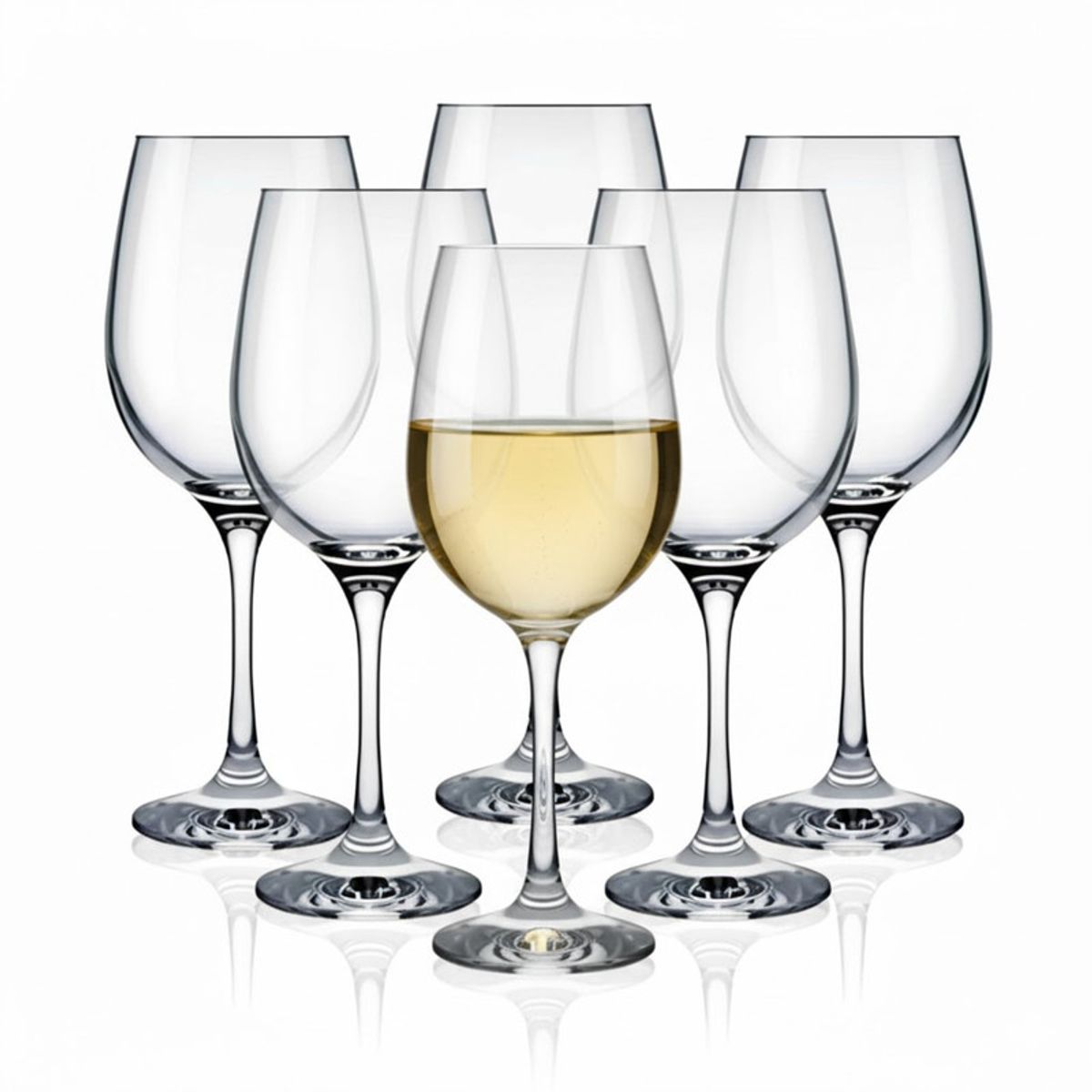 Set de Copas para Vino 330ml x12 Elegancia y Claridad PENTHA ...
