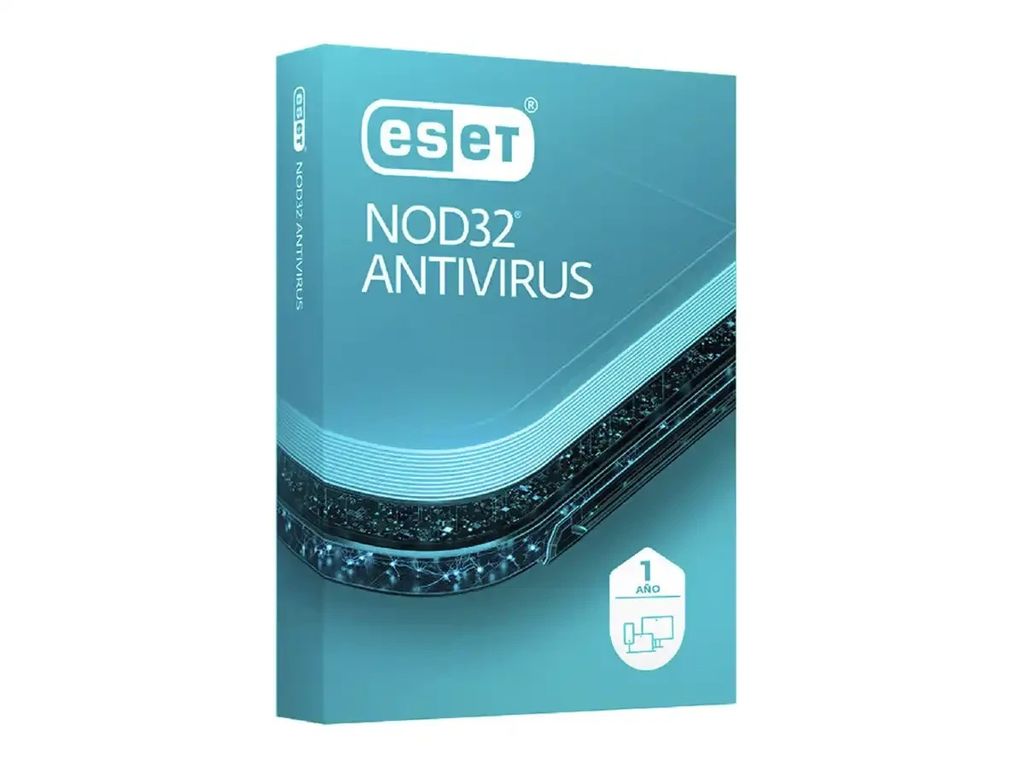 ANTIVIRUS ESET NOD32 2PC POR 1 AÑO ESET NOD32 | falabella.com