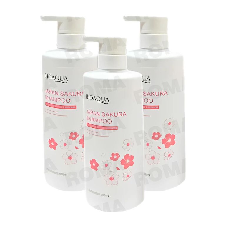 PACK 3 SHAMPOO JAPAN SAKURA 500ML BIOAQUA BIOAQUA | Falabella Perú