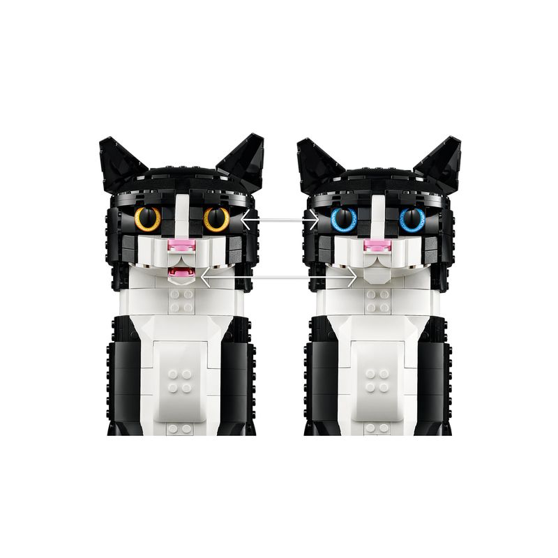 LEGO Ideas 21349 Gato Bicolor LEGO | falabella.com