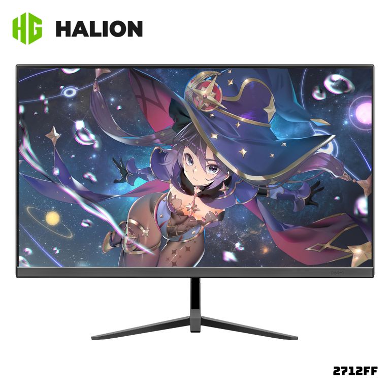 MONITOR GAMER HALION 27 FHD IPS 120HZ AMD FREESYNC HDMI Y VGA - 2712FF ...