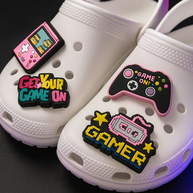 Accesorios Crocs Pack Pixel Gamer 4 pines LE PETIT COMPANY | falabella.com