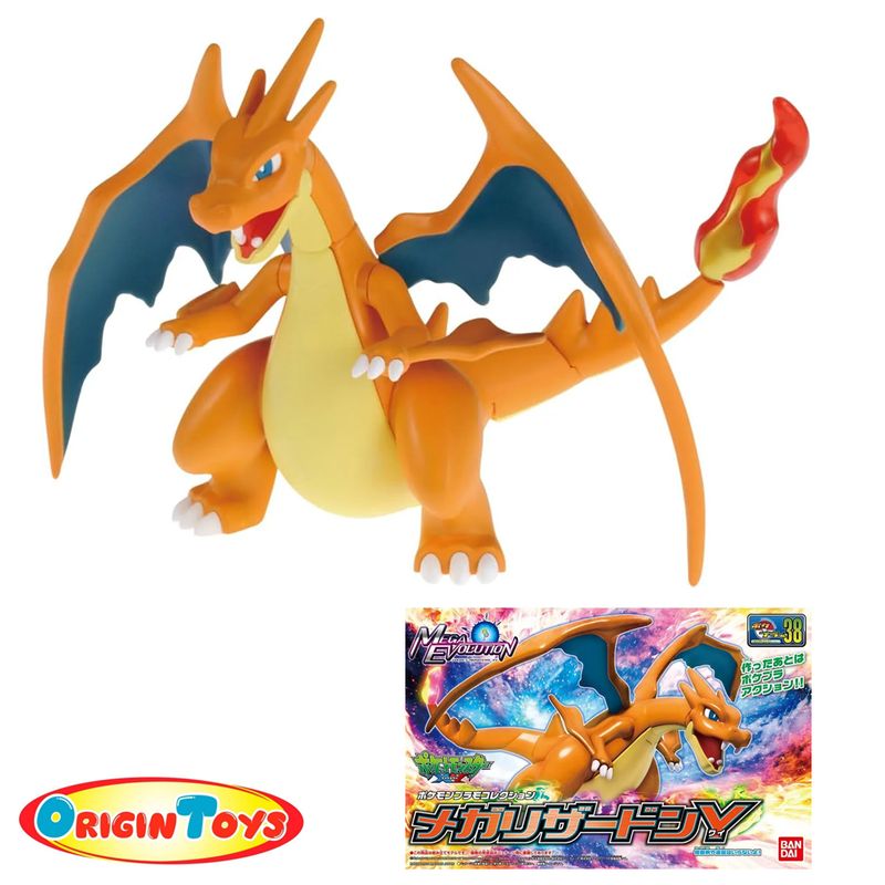 POKEMON - MODEL KIT - MEGA CHARIZARD BANDAI | falabella.com