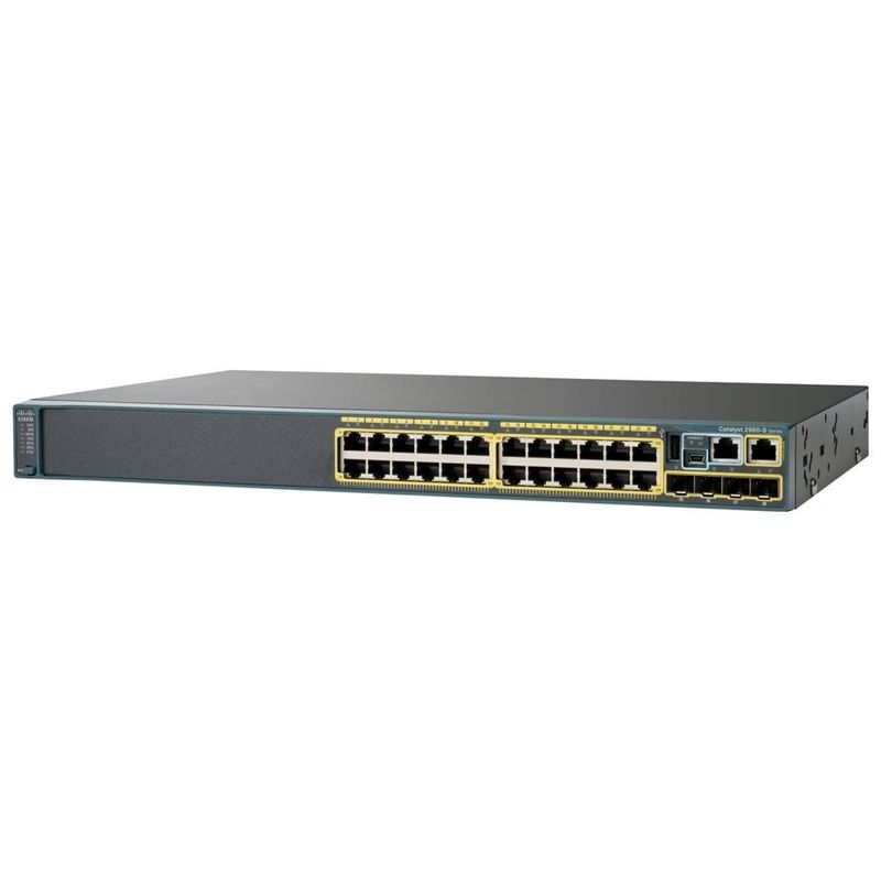 Switch Cisco Catalyst WS-C2960X-24PD-L CISCO | falabella.com