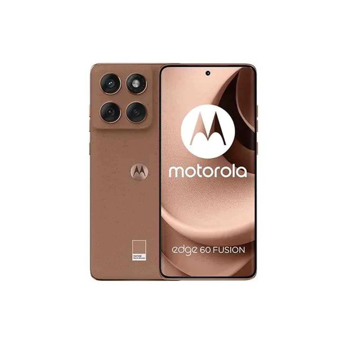 Motorola Edge 60 Fusion Smartphone Android 256 Gb Mocha Mousse Pantalla ...