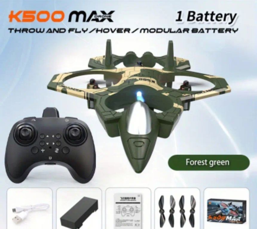 AVION A CONTROL REMOTO RECARGABLE RC KMAX 2025 GENERICO | Falabella Perú