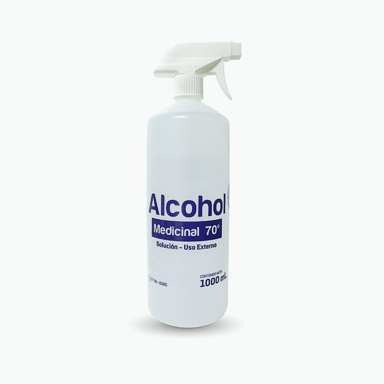 Alcohol Medicinal 70° con Atomizador de 1000 ML GENERICO | Falabella Perú