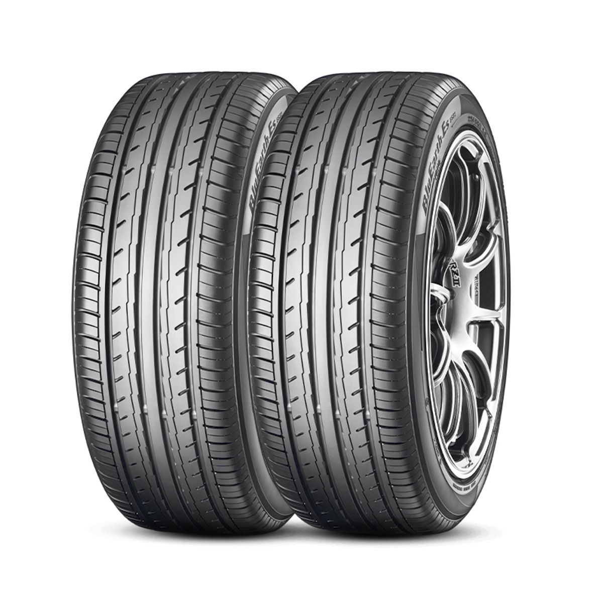 Set X2 LLANTA 22545R18 95W YOKOHAMA BluEarth ES32C TL Made in JAPAN ...