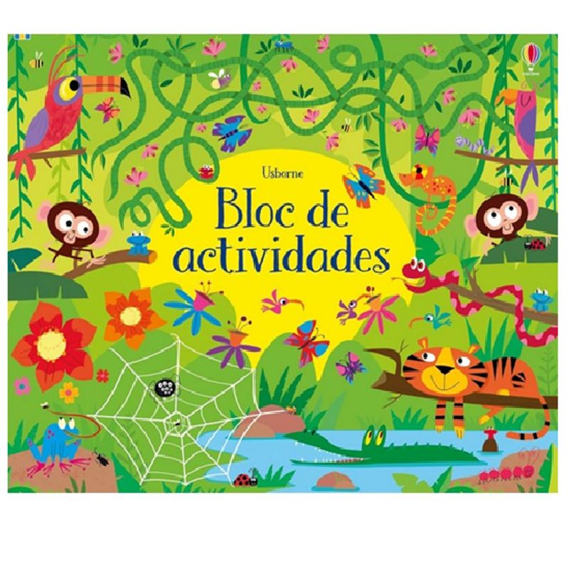 LibroBLOC DE ACTIVIDADES USBORNE | falabella.com
