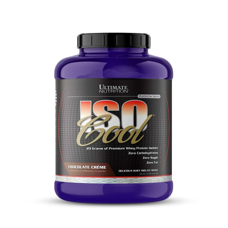Iso Cool 5 LB Proteina Isolatada - Chocolate Crema ULTIMATE NUTRITION ...