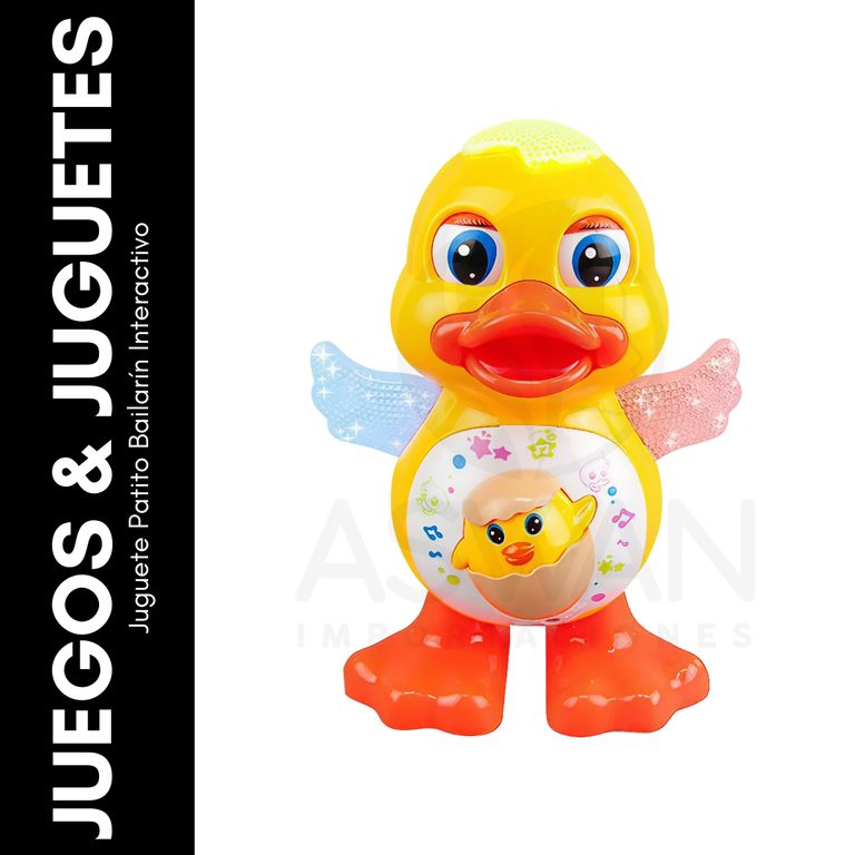 Juguete Patito Bailarín Interactivo GENERICO | Falabella Perú