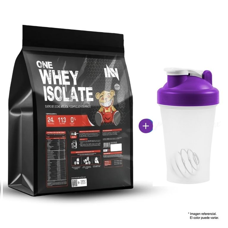 ONE WHEY ISOLATE 3KG INNOVATE NUTRITION VAINILLA INN INNOVATE NUTRITION ...