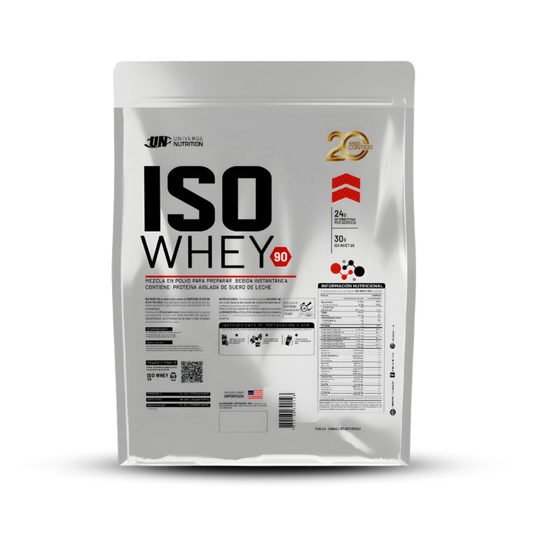 Iso Whey 90 5 kg Proteina Isolatada - Cookie and Cream UNIVERSE ...