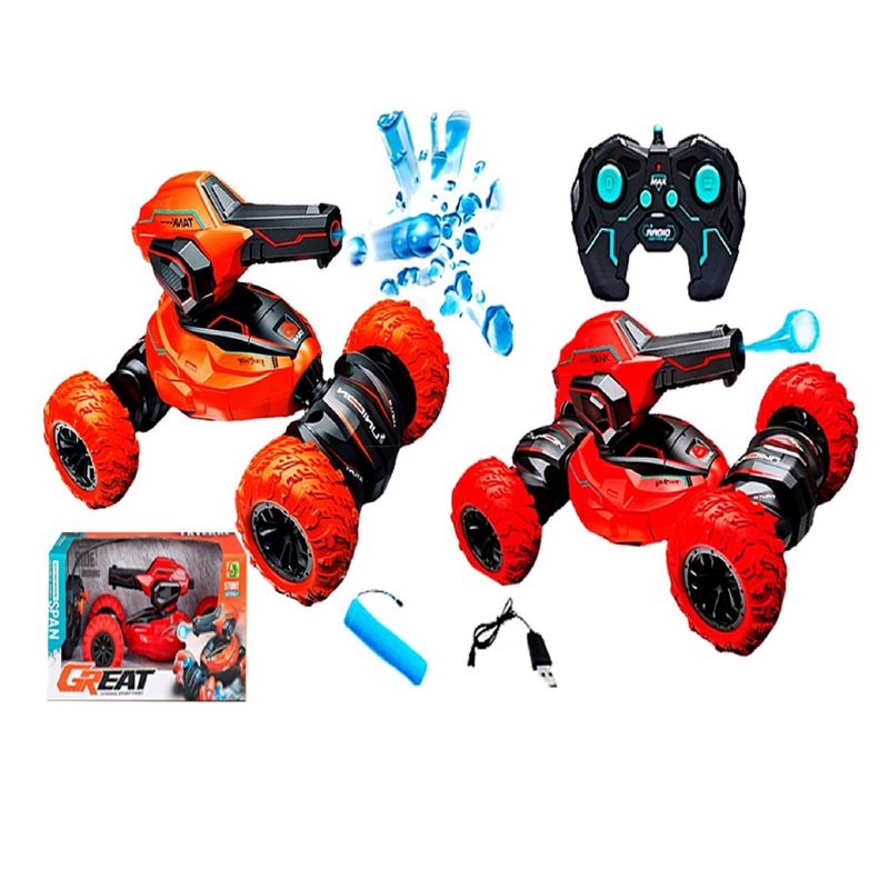 CARRO LOCO A CONTROL REMOTO JUGUETE NIÑOS GRANDE 30CM GENERICO ...