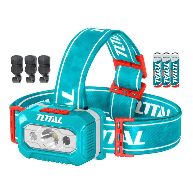 Literna de Cabeza 100-200 Lum Total TOTAL TOOLS | falabella.com