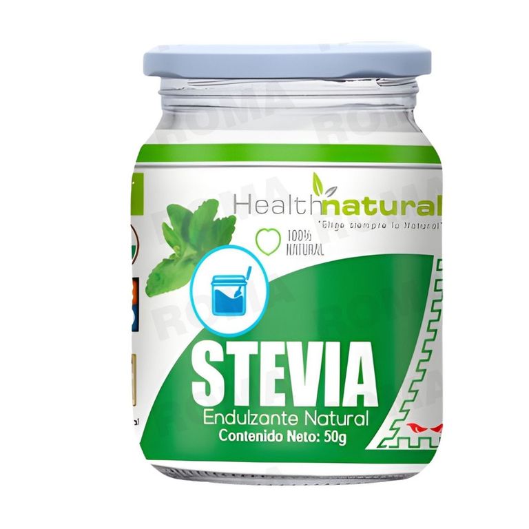 STEVIA EN POLVO 50G HEALTHNATURAL HEALTHNATURAL | Falabella Perú