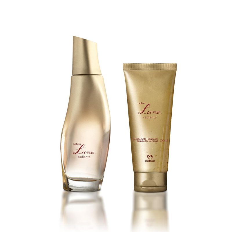 Luna Radiante Perfume de Mujer con hidratante iluminador NATURA ...