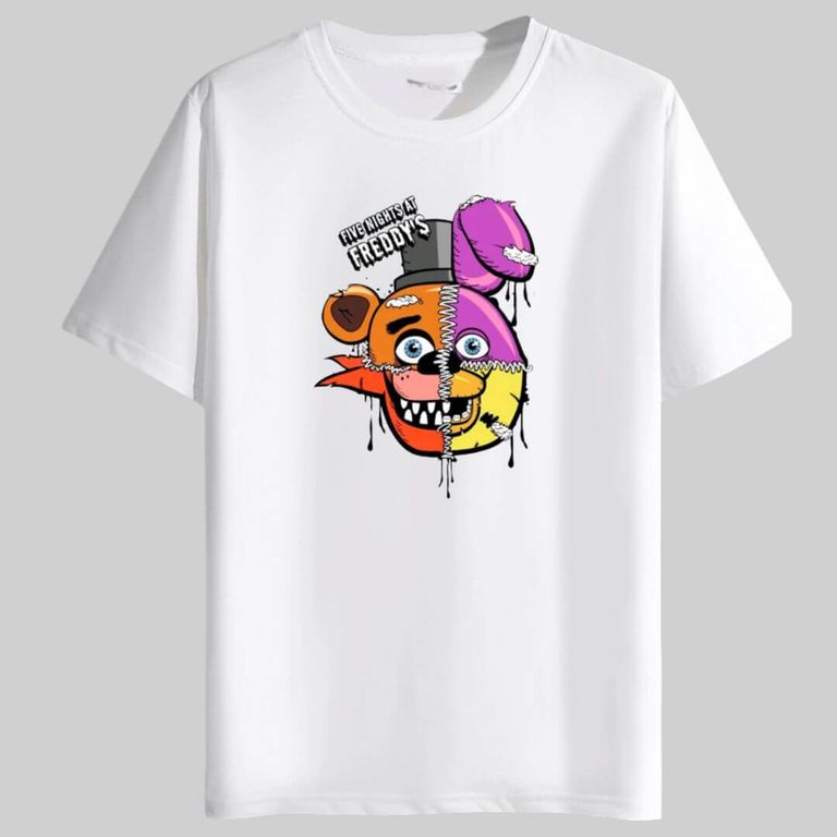Polos Algodon FNAF Five Nights At Freddys - Tallas desde 6 al XL ...