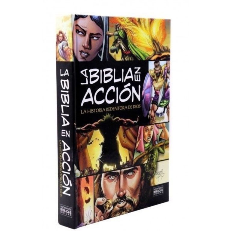Libro La Biblia en Acción Edición Ampliada e ilustrada por Sergio ...
