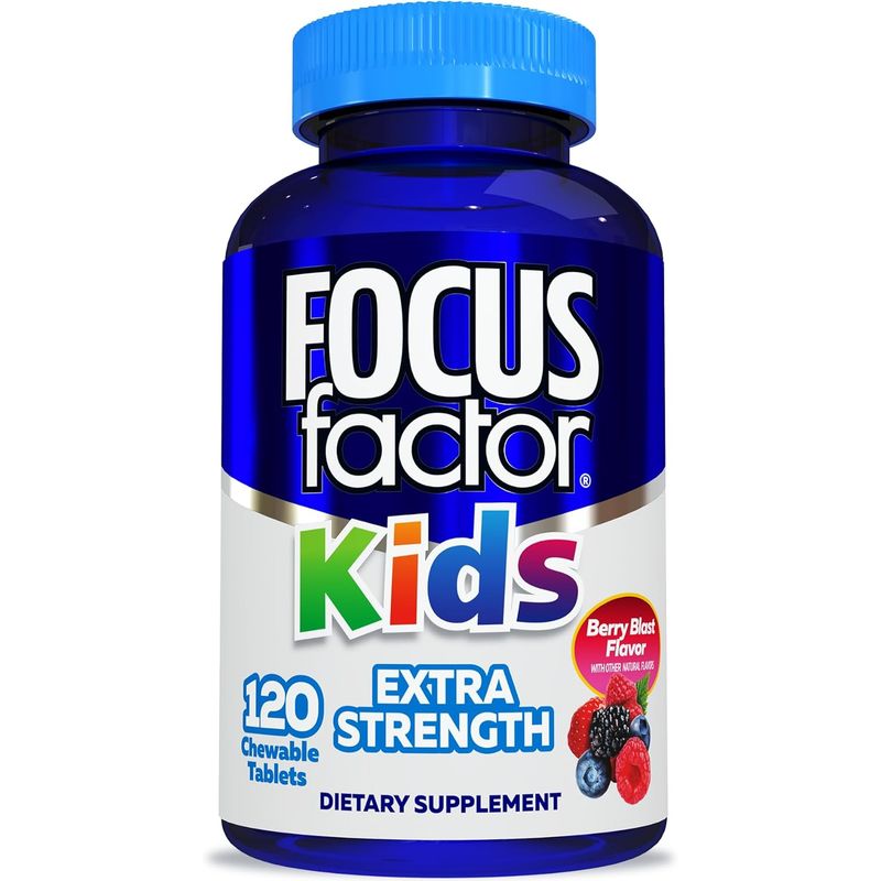 Focus Factor para niños Tabletas Masticables GENERICO | falabella.com