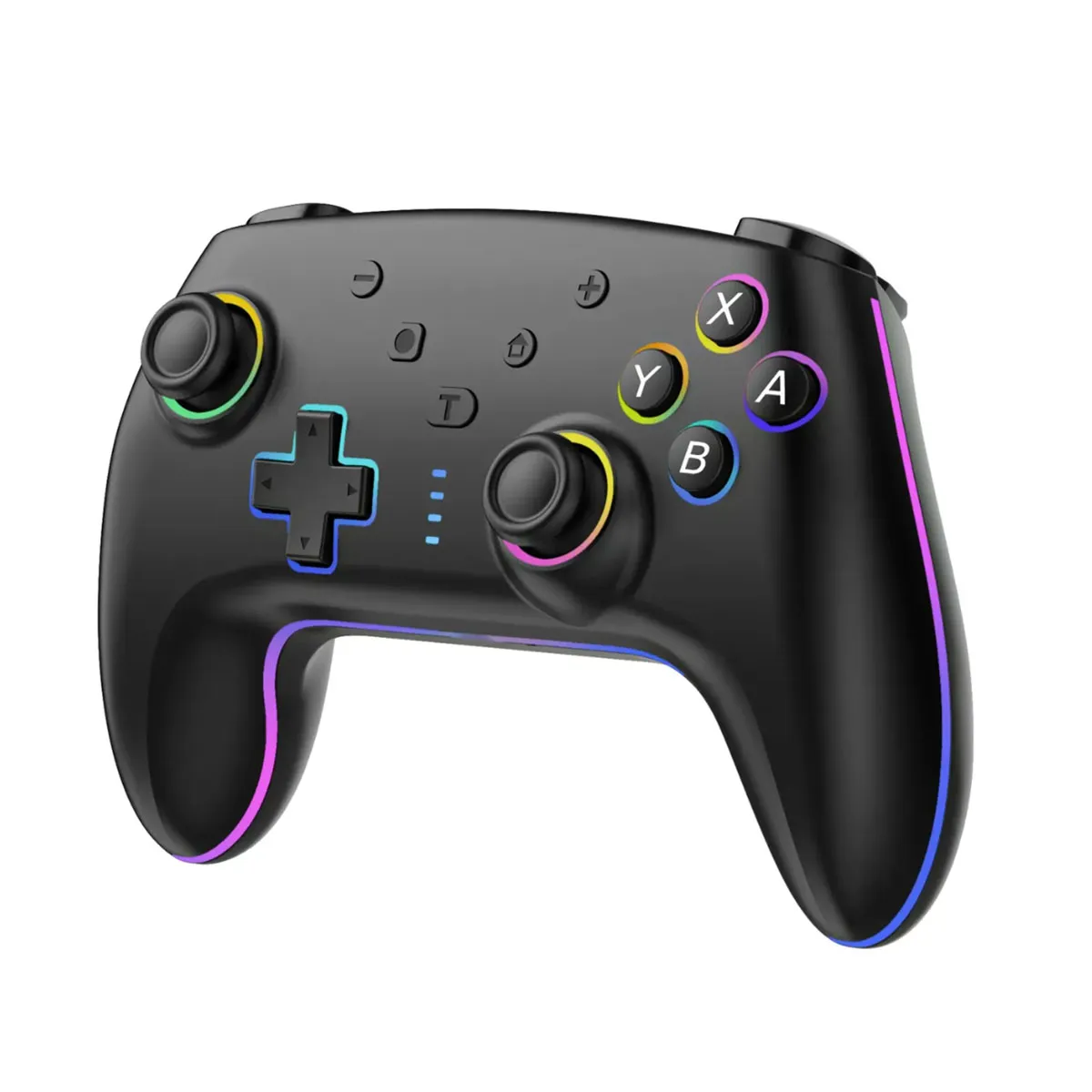 Gamepad SEISA Pro Wireless Turbo 360 Macros Compatible Switch y PC ...