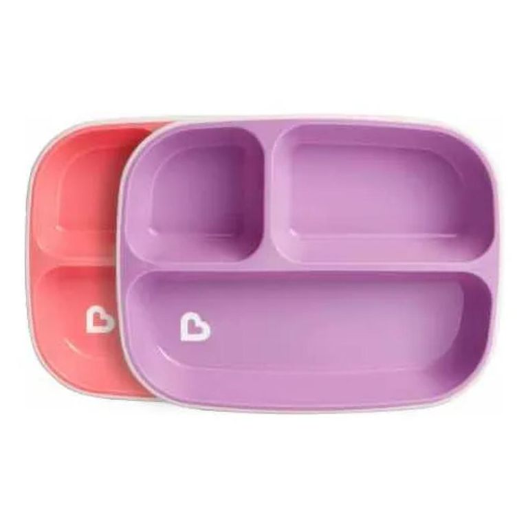 Set De Platos Con Divisiones Splash Munchkin | Sodimac Perú