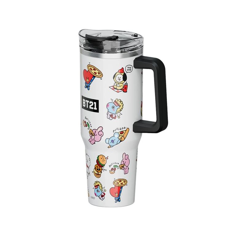 Mug Termo BT21 BTS Kpop Kawai Chibi con asa 1200 ML KAWAI | Falabella Perú