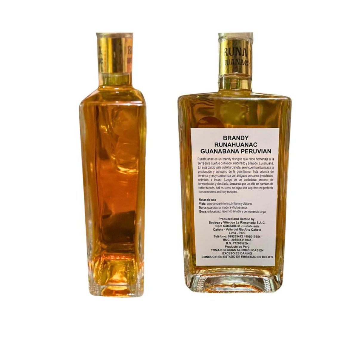 Runahuanac Brandy de Guanábana Edición Premium Reposada 500 mL GENERICO ...