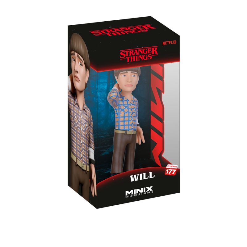 MINIX FIGURINE 12CM STRANGER THINGS - WILL S4 GENERICO | falabella.com