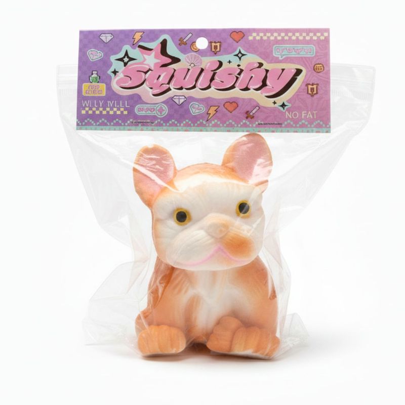 Squishy modelo Perrito bulldog 14cm GENERICO | falabella.com