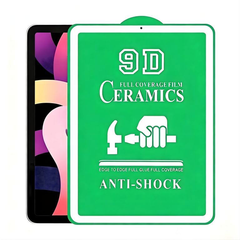 Mica Protector de Pantalla de Cerámica Clear para iPad Mini 5 - Borde ...