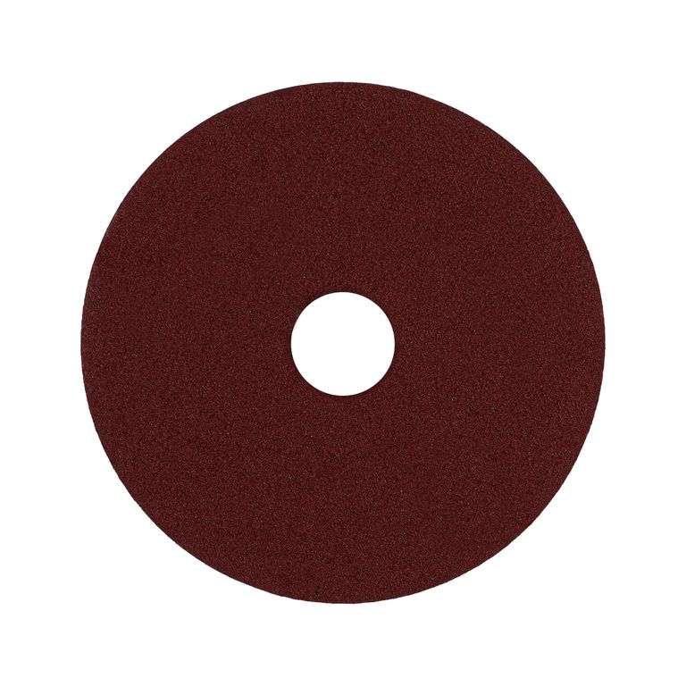 Disco lija 4-1/2" con respaldo de fibra G80 TRUPER 100127 TRUPER ...