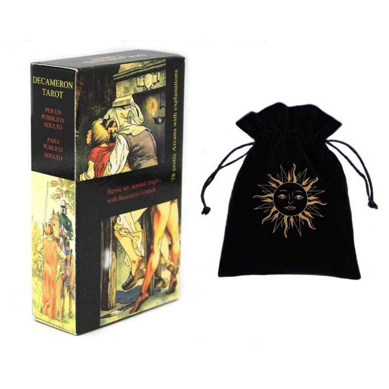 cartas del TAROT Decameron Tarot GENERICO | falabella.com