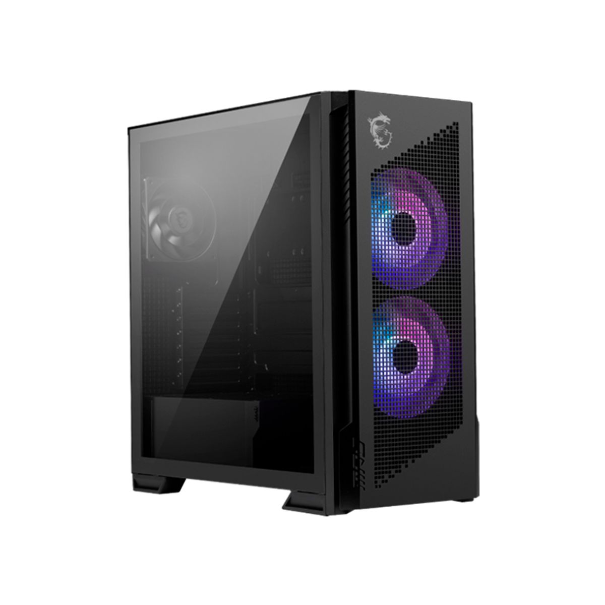 Case Msi Mpg Velox 300R Airflow Pz Black Mid-Tower Mini-Itx Micro-Atx ...