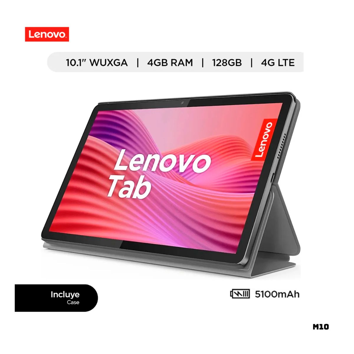 TABLET LENOVO TAB TB311XU CON CHIP - 4GB RAM 128GB ROM LUNA GRAY ...