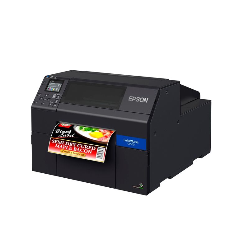 Impresora Epson ColorWorks CW-C6500A Tinta a Color Cortador Automát ...