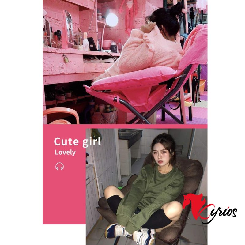 SILLA PLEGABLE CON ACOLCHE + COJIN PARA REPOSA PIES NO LOGO | falabella.com