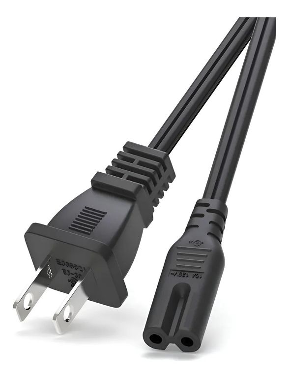 Cable Poder Tipo 8 De 3 Metros Buena Calidad Corriente TRAUTECH ...