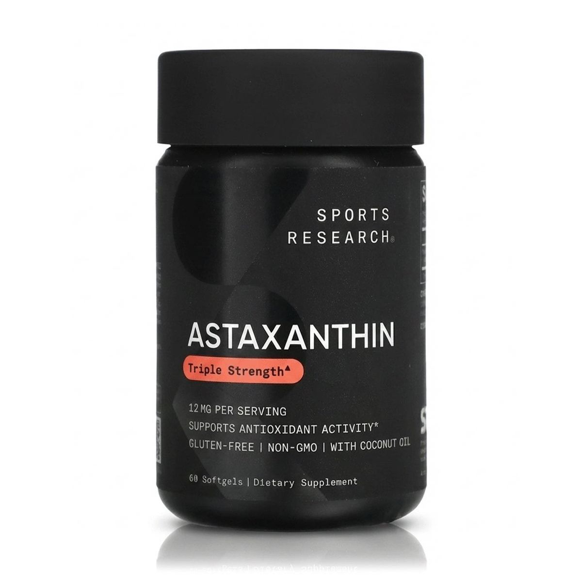 Astaxantina Triple Fuerza 12 mg - Piel y Ojos (60 Softgels) - Sports ...